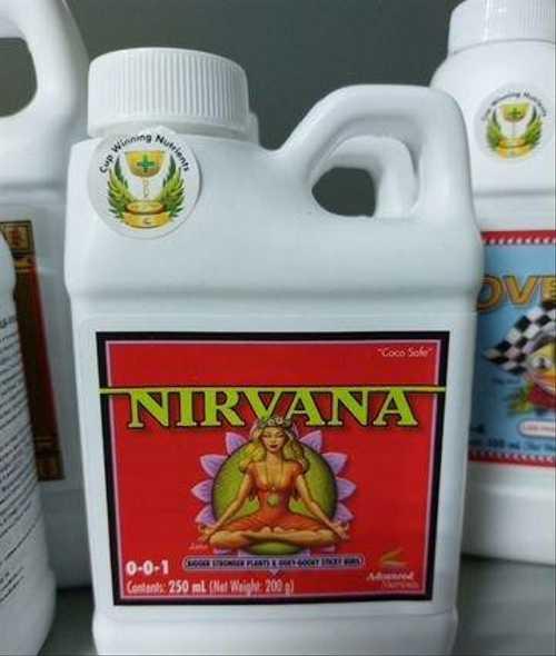 Органическая добавка от Advanced Nutrients Nirvana