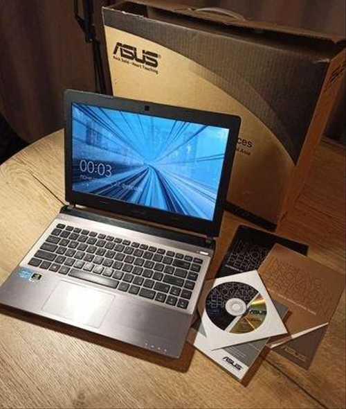 Ноутбук Asus core i7 750gb U32VJ 8gb озу