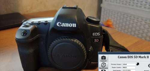 Зеркальный фотоаппарат Canon 5D mark II и акс-ры