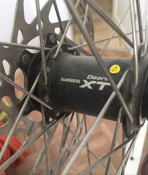 Велосипедные колеса 26 shimano deore xt 20