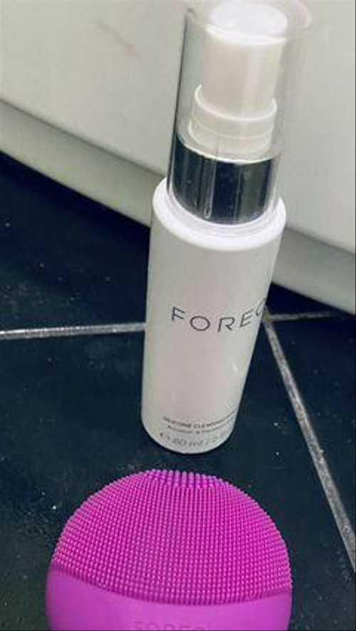 Щеточка Foreo original luna play + спрей