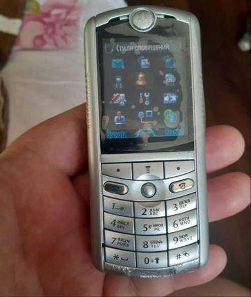 Телефон Motorola e398