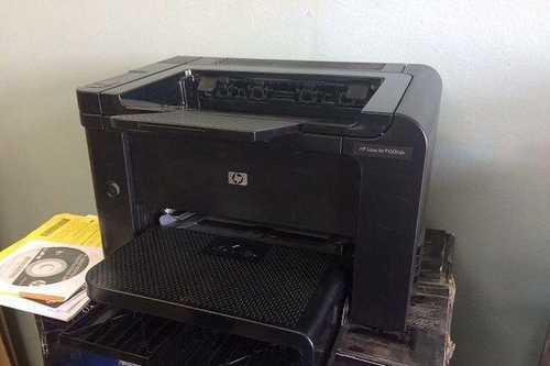 Лазерный принтер HP P1606dn