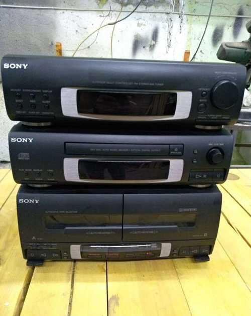 Музыкальный центр Sony mhc ex5