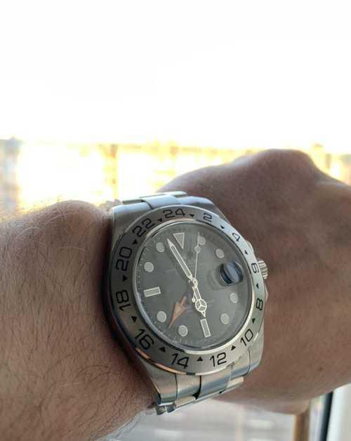 Часы Rolex Explorer 2 б/у