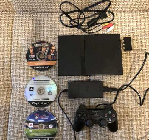 Sony playstation 2 + 3 игры