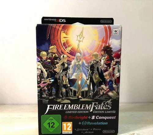 Fire Emblem Fates Limited Edition для Nintendo 3DS