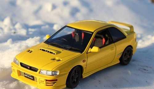 1:18 1998 Subaru Impreza WRX Coupe Autoart