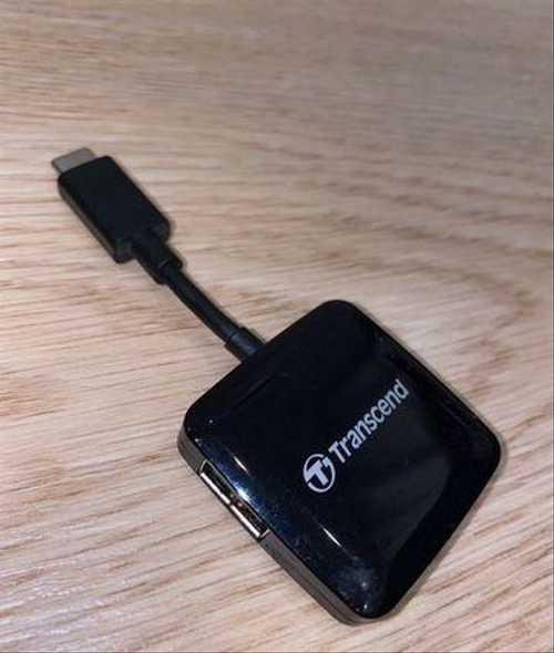 Картридер Transcend USB-C