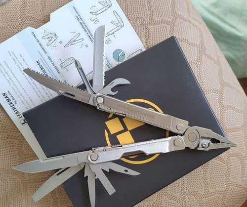 Нож-мультитул leatherman Rebar