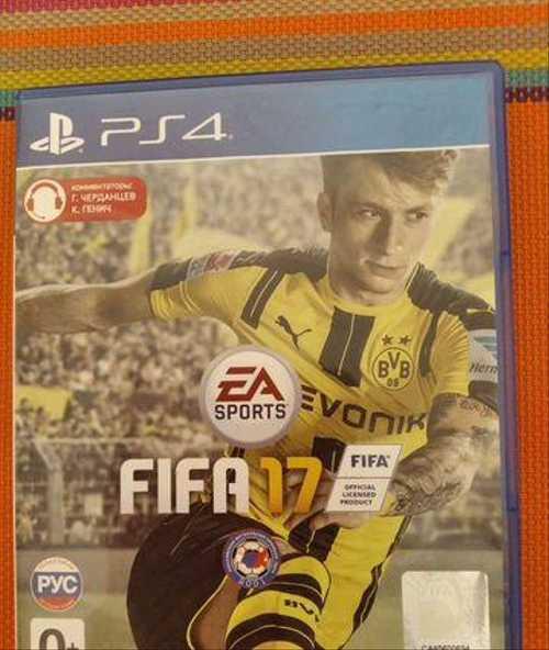 Fifa17 на PS4
