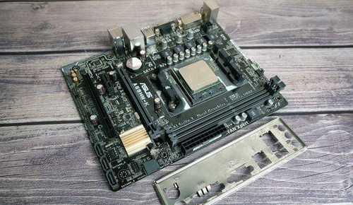 Комплект : Asus A68HM-K + AMD A4 6300