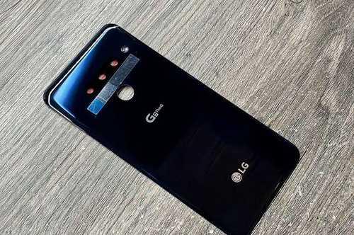 Задняя крышка LG G8 (синяя)