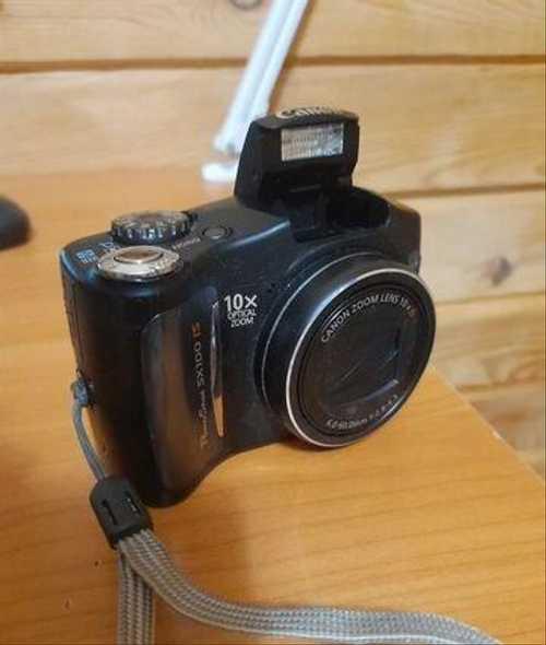 Цифровая фотокамера Canon SX100 IS