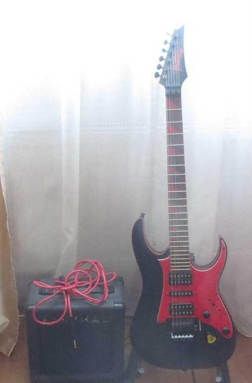 Гитара Ibanez GIO GRG131dxbkf