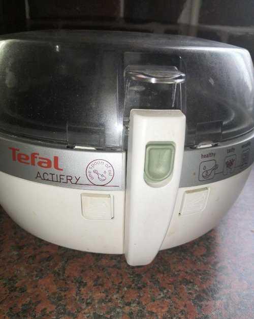Аэрофритюрница tefal ActiFry FZ707267