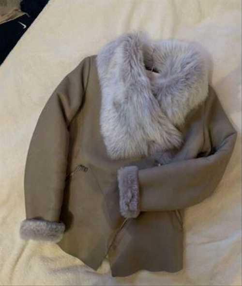 Дубленка из овчины La reine Blanche