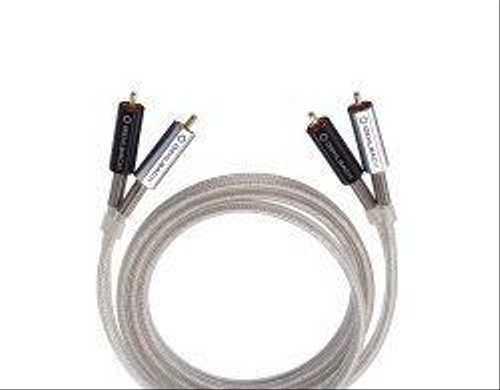 Кабели и аксессуары Oehlbach Silver Express RCA 1