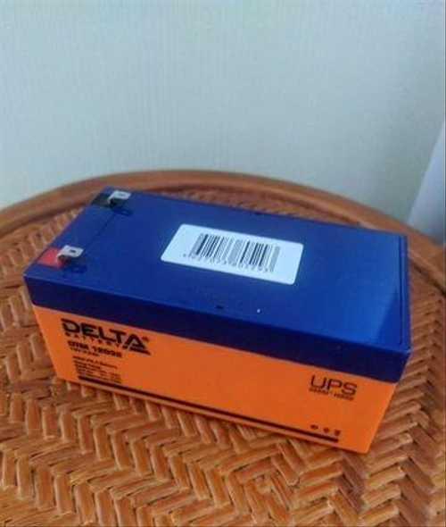 Аккумулятор Delta DTM 12032 12V AGM (3,2 А*ч)