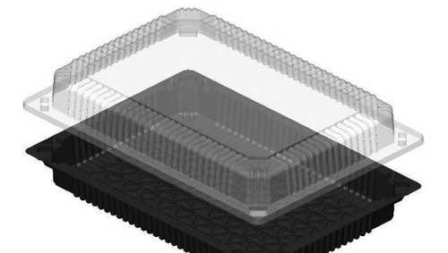 Контейнер эл-211 Дно + Крышка (для суши, роллов)