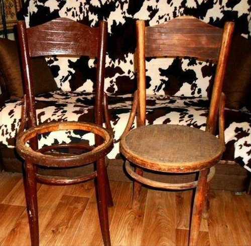 Венские стулья под реставрацию