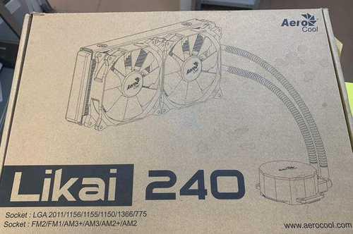Система водяного охлаждения AeroCool Likai 240
