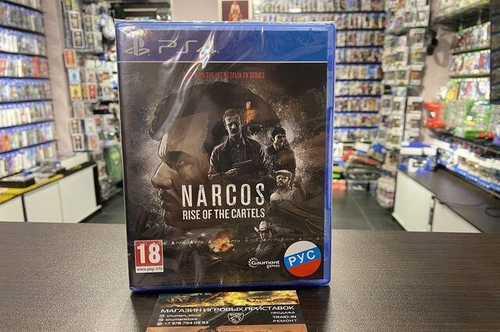 Narcos: Rise of the Cartels (PS4, русские субтитры
