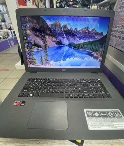 Ноутбук Acer E 17