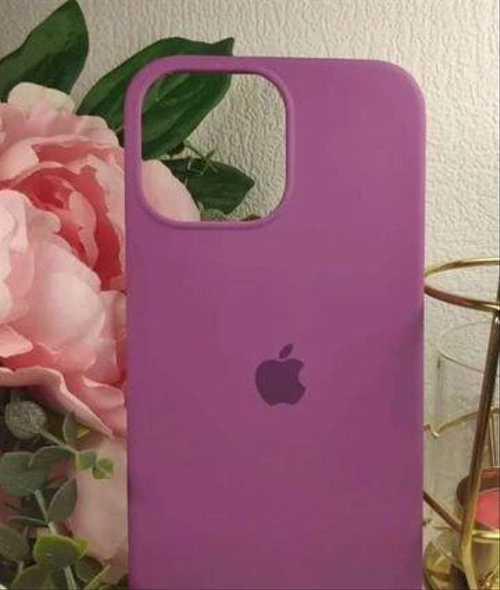 Чехлы оптом на iPhone13 pro max (фиолетовый)
