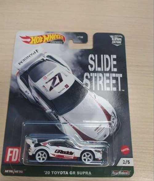 Hot wheels Toyota Supra