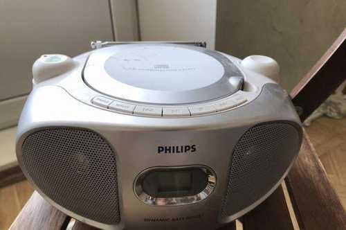 Магнитола philips az3831 51 нет звука