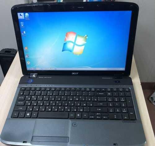 Ноутбук Acer Aspire 5542