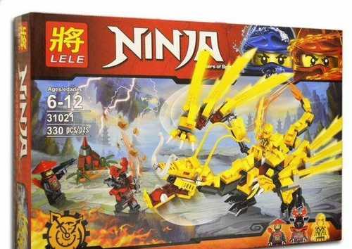 Конструктор Ninjago 70503 Lele 31021