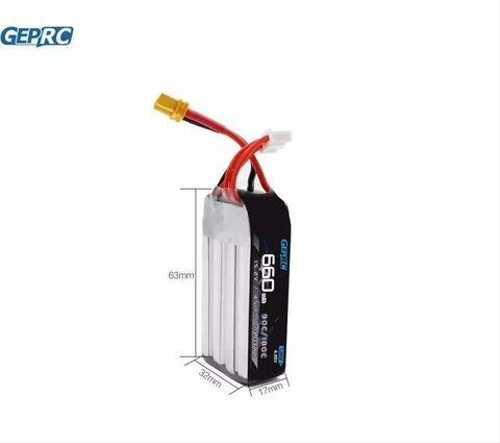 Аккумулятор lipo 4s 660mah