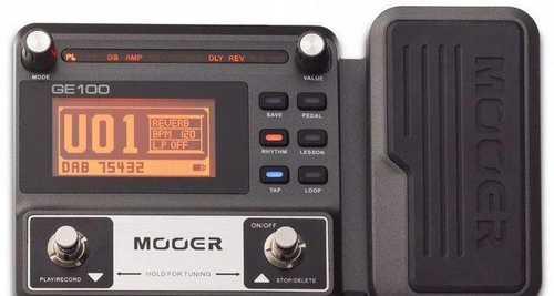 Гитарный процессор mooer GE100
