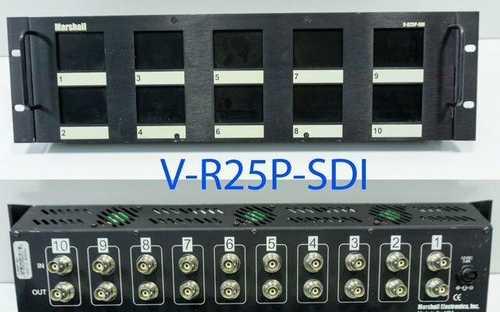 Видеомониторы Marshall V-R25P и V-R25P-SDI