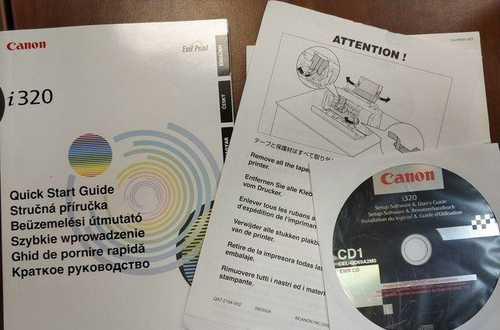 Принтер Canon i320