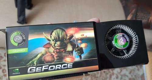 Видеокарта Nvidia Geforce gtx260