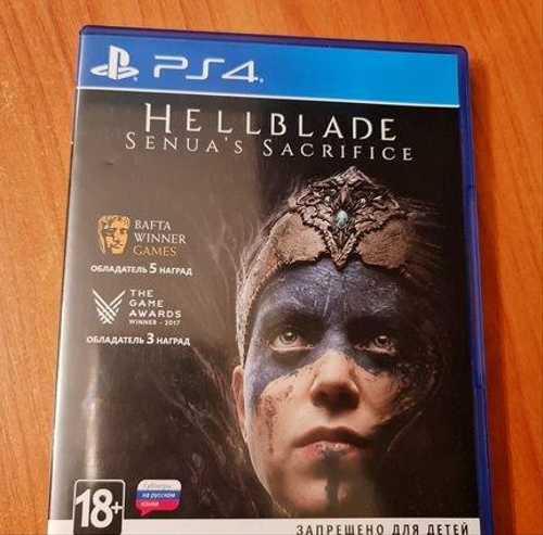 Hellblade ps4, ps5