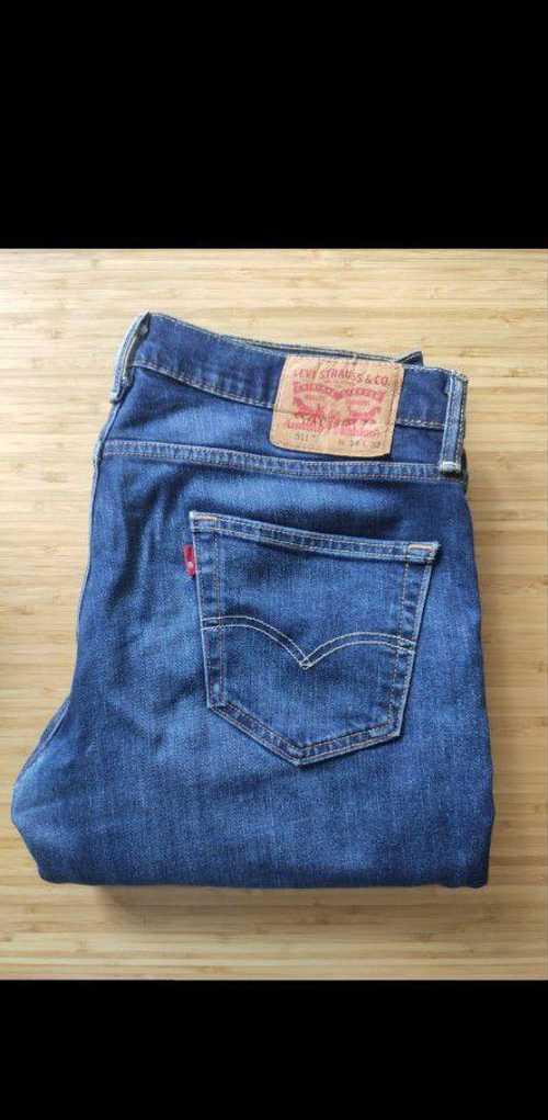 Джинсы Levi's 511 34x32