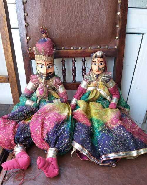 Куклы Индия интерьерные подвесные