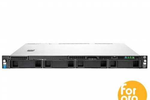 Сервер HP DL160 G9 4LFF 2xE5-2630v3 192GB, H240
