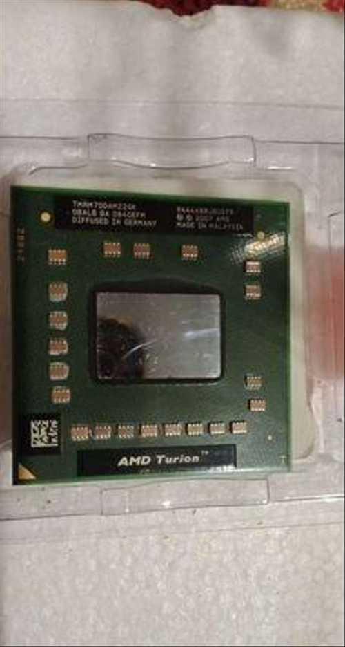Процессор AMD Turion 64X2 RM70