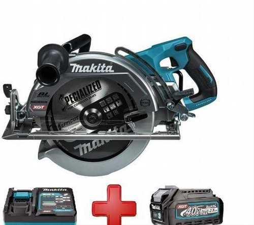 Пила дисковая аккумуляторная XGT Makita RS002GZ101