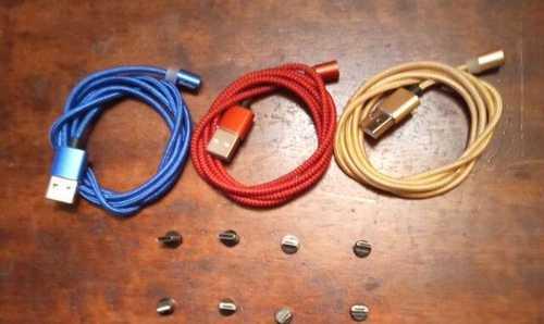 Магнитный кабель для зарядки