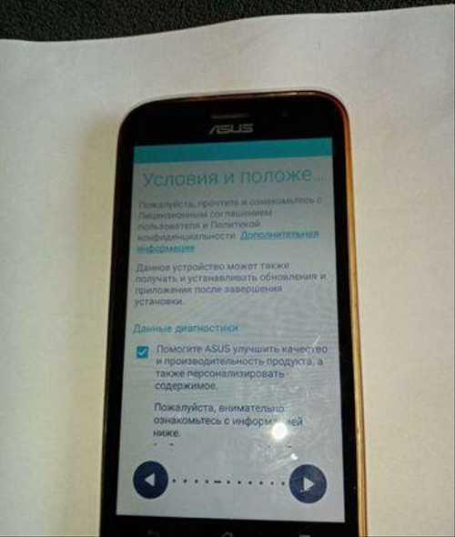 Телефон Asus Zenfon