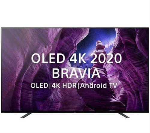 Oled 55"(140см) Sony KD-55A8 Premium UHD