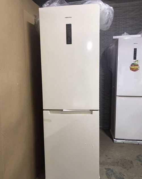 Холодильник hiberg RFC-331D NFY бежевый