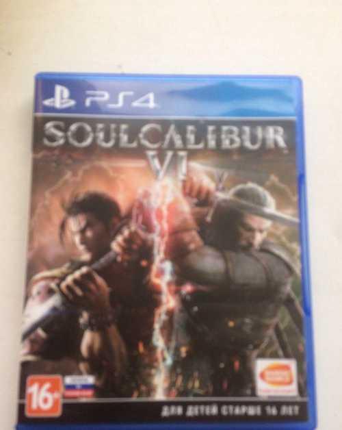 Soulcalibur 6 ps4
