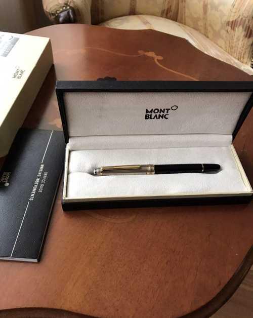 Montblanc ручка серебро 925